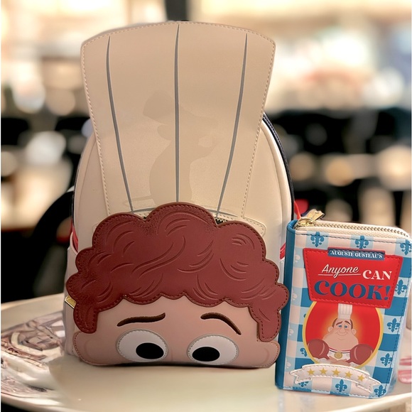 Loungefly | Bags | Ratatouille 5th Anniversary Little Chef Mini ...
